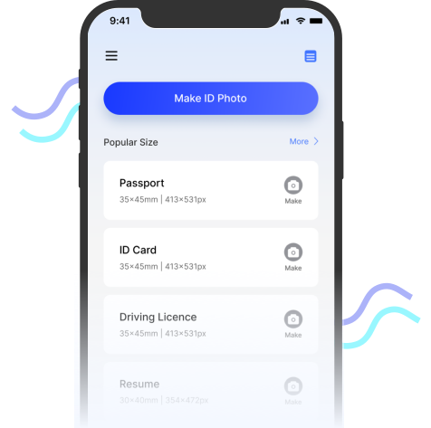 Idphoto phd丨passport size photo make丨passport pics near me